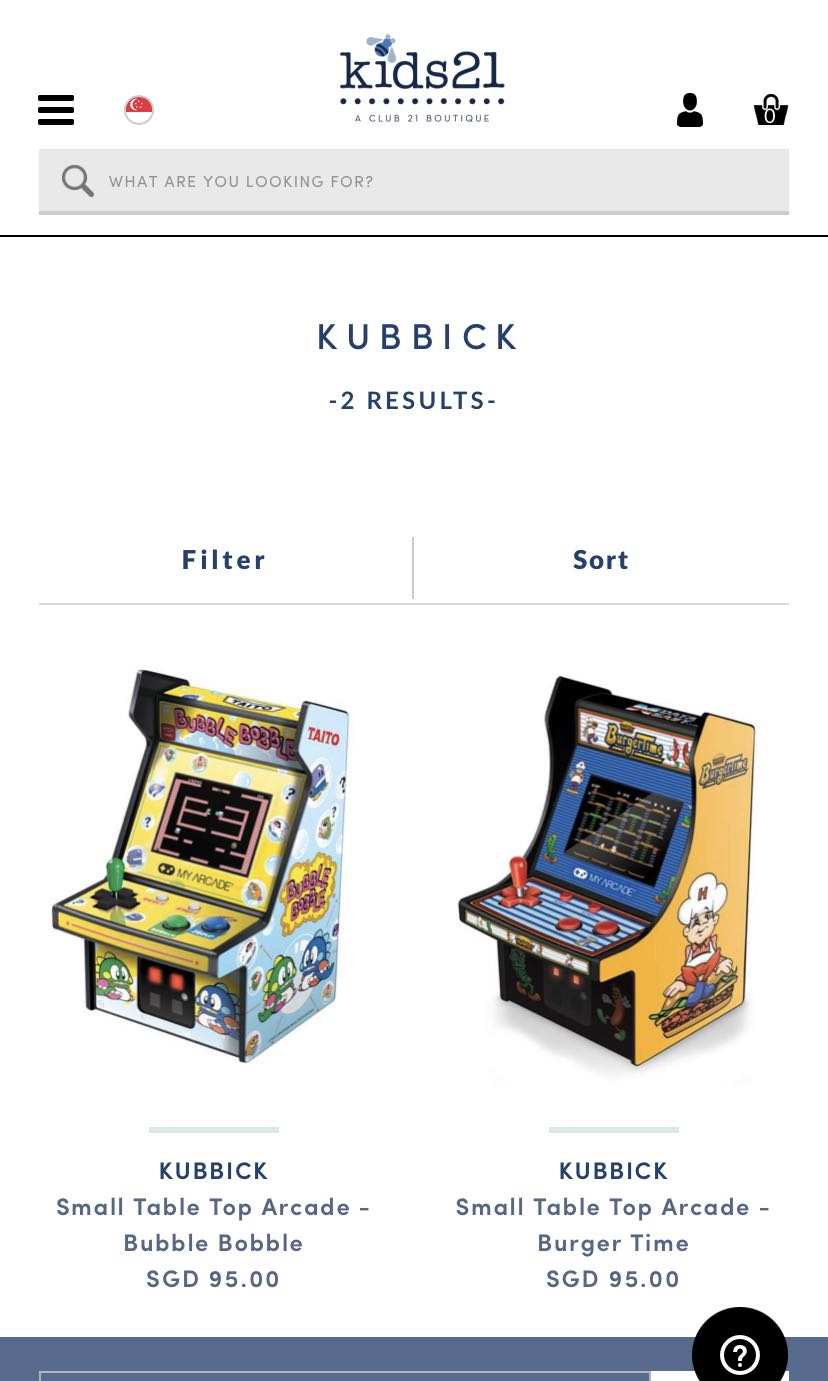 Table top mini arcade - Burger Time, Video Gaming, Video Game Consoles ...