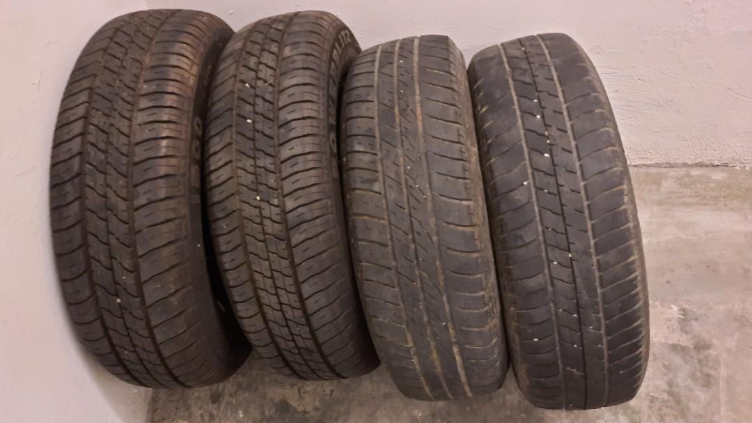 Tayar Second 12 Kancil, Auto Accessories on Carousell