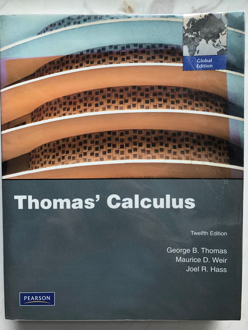 Thomas Calculus 12th Edition, Books & Stationery, Textbooks, Tertiary on Carousell