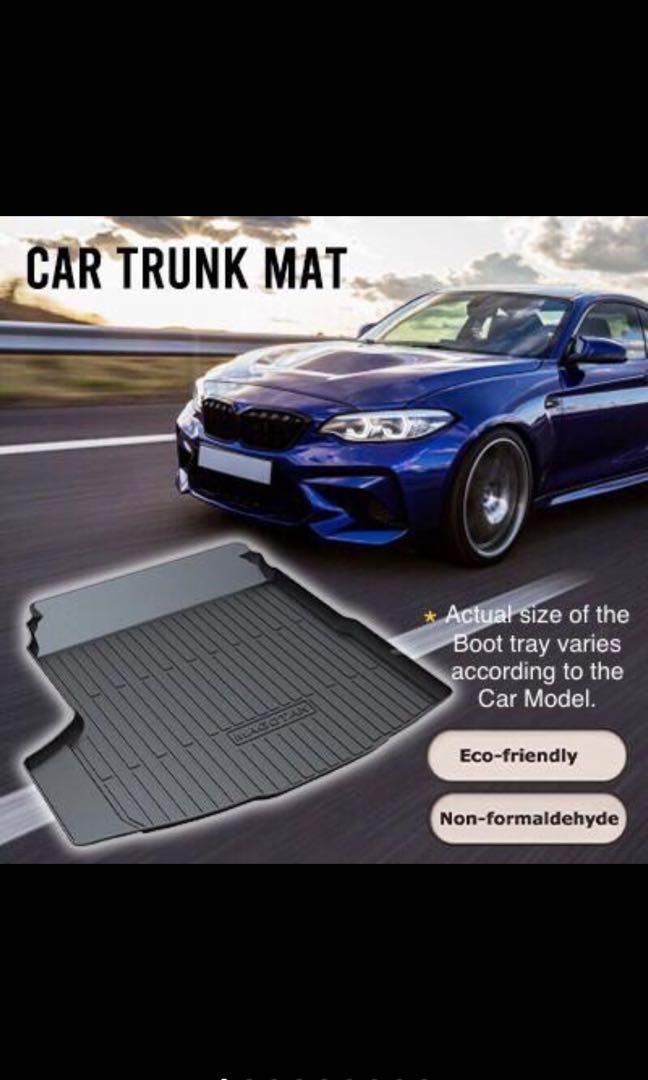 Toyota Raize Boot Tray, Car Accessories, Accessories on Carousell