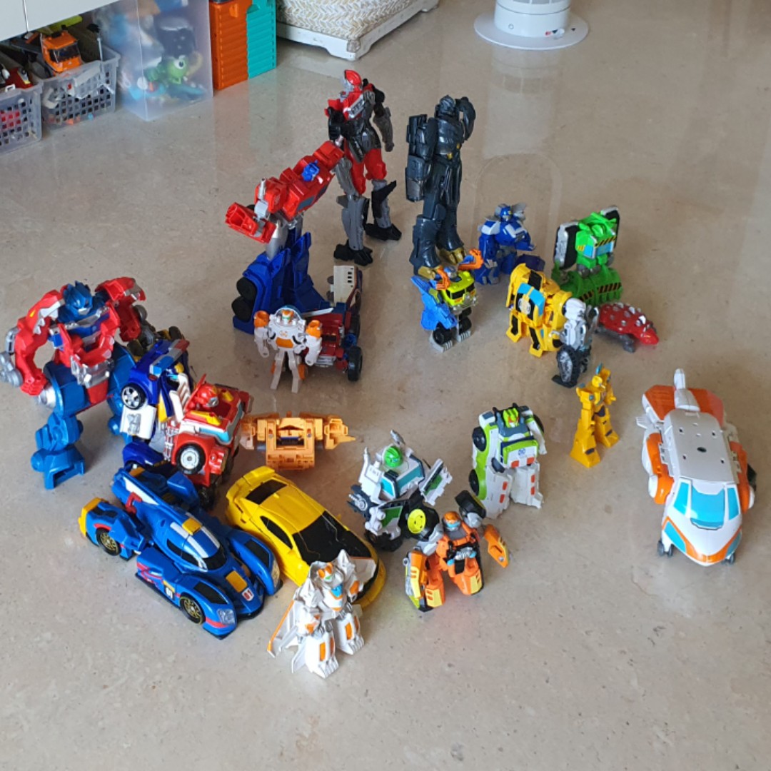 Transformers, Hobbies & Toys, Toys & Games on Carousell