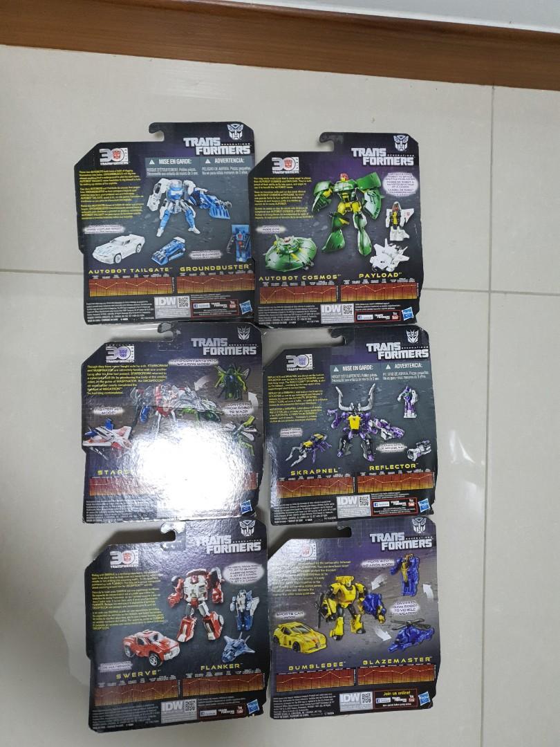 Transformers generations (AUTOBOT TAILGATE, GROUNDBUSTER) ( AUTOBOT ...