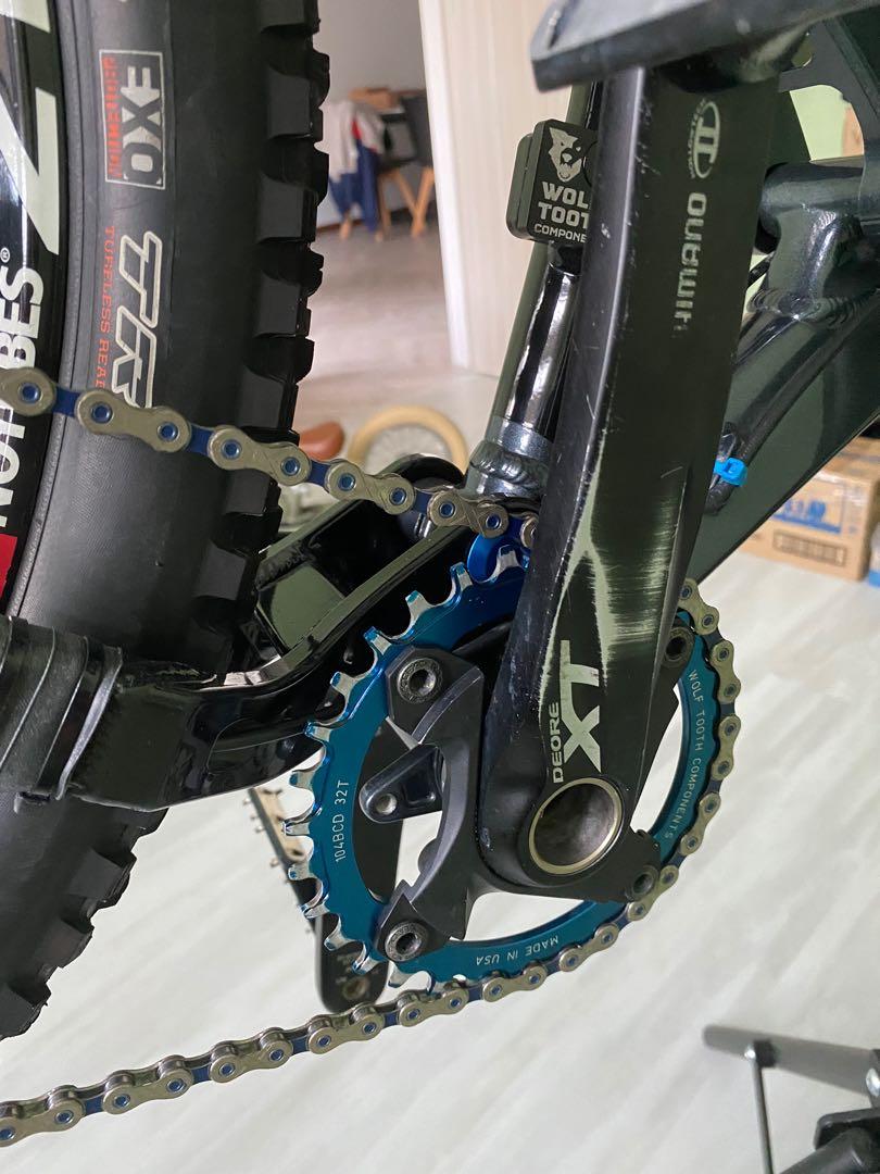 Transition Covert 27.5 S frame, Sports Equipment, Bicycles & Parts ...