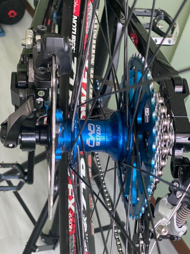 Transition Covert 27.5 S frame, Sports Equipment, Bicycles & Parts ...