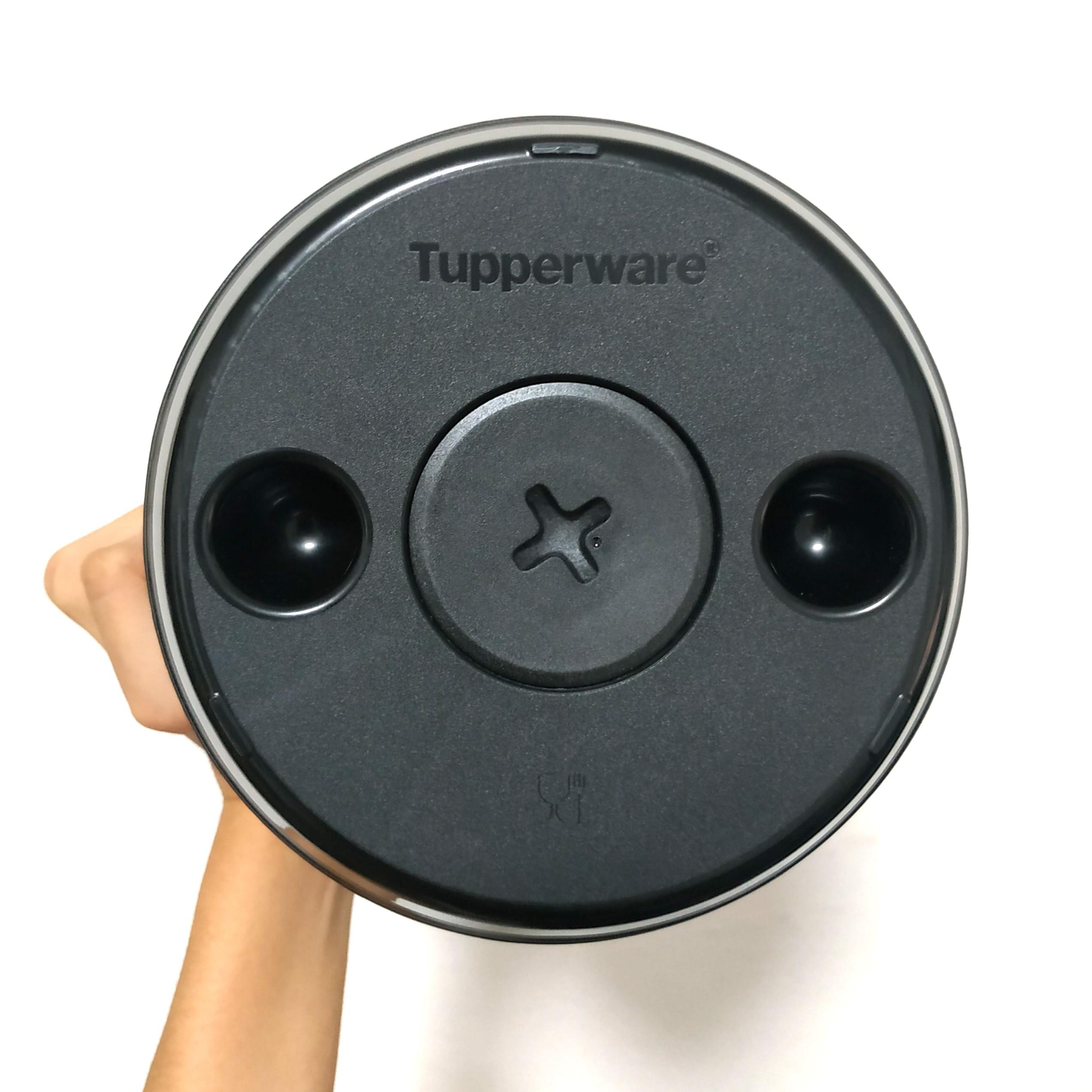 Tupperware 1L Lux ThermoTup Water Pitcher Dispenser Thermal Flask Jug ...