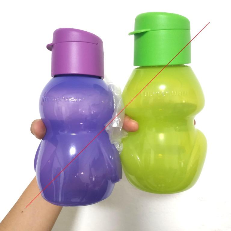 Tupperware 350 ml Limited Edition Flip Top Cap Eco Water Bottle Kids ...