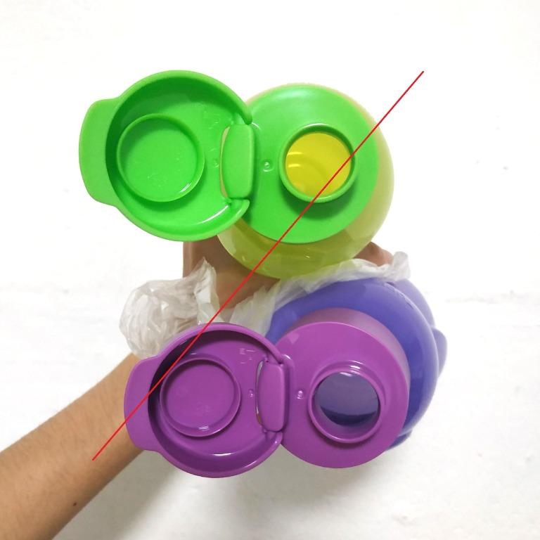 Tupperware 350 ml Limited Edition Flip Top Cap Eco Water Bottle Kids ...