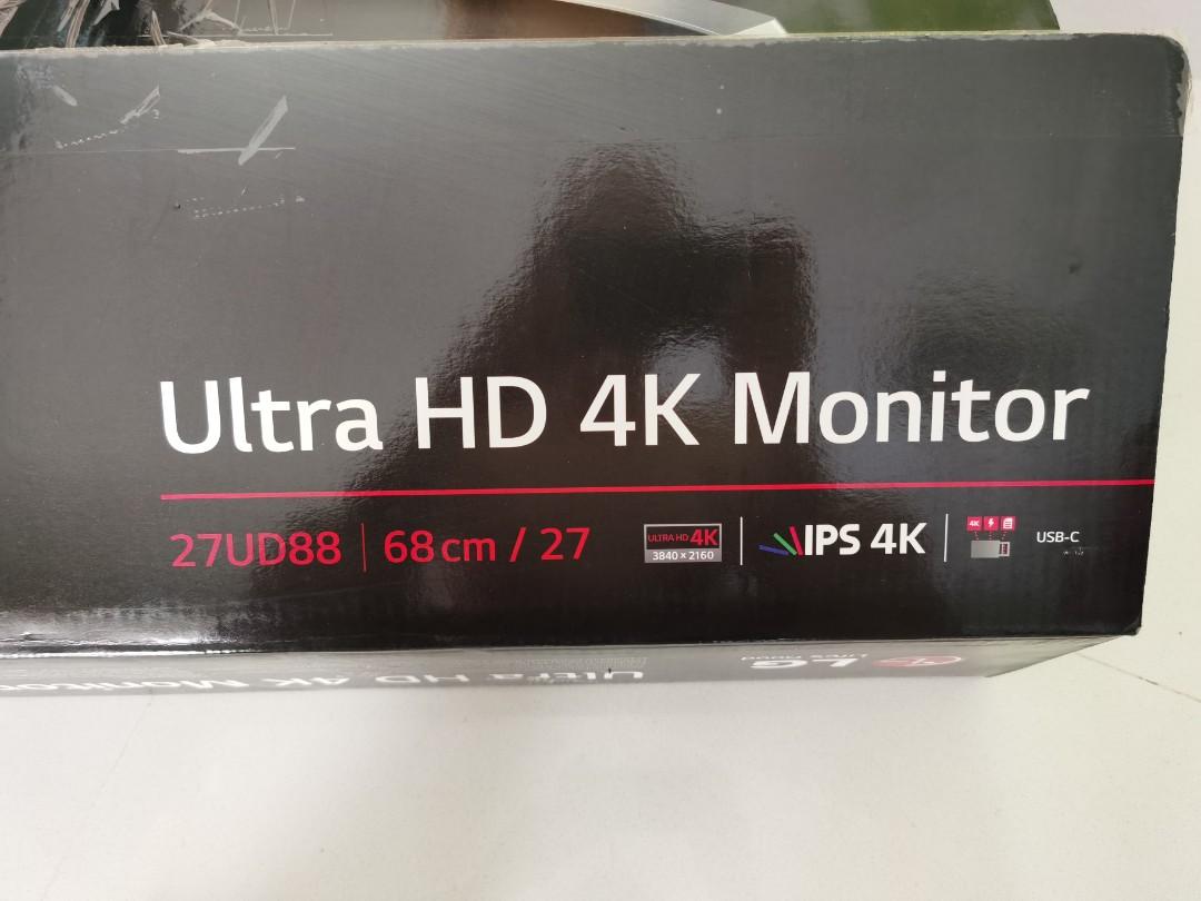 Ultra HD 4K computer monitor, Computers & Tech, Parts & Accessories ...