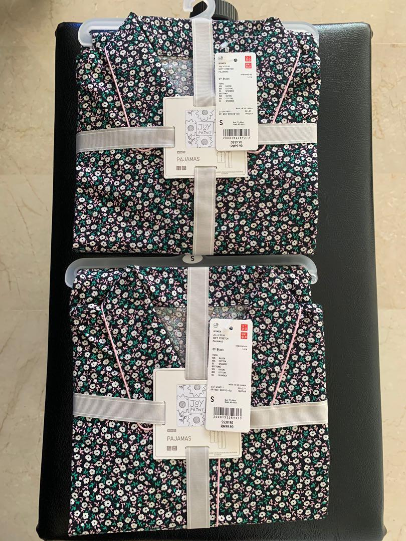 Uniqlo Pyjamas, Women's Fashion, New Undergarments & Loungewear on ...