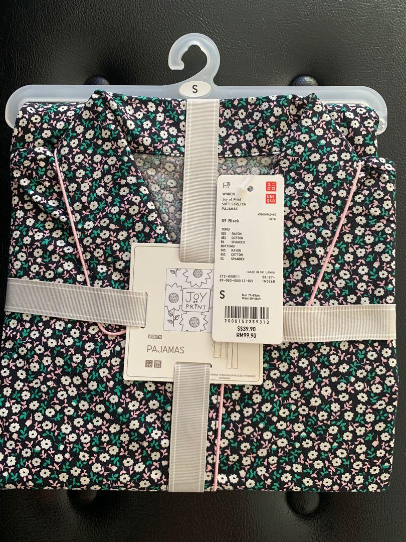 Uniqlo Pyjamas, Women's Fashion, New Undergarments & Loungewear on ...