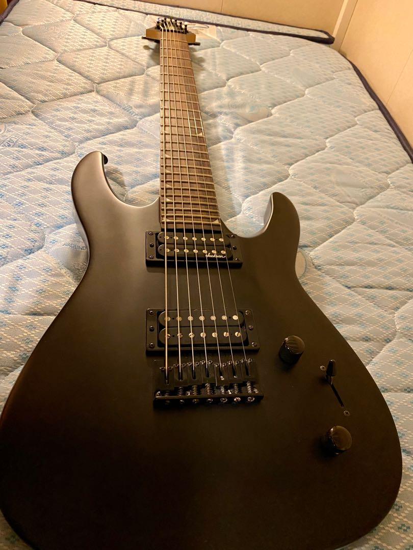 Upgraded Jackson Js-22 7 String w/ Zoom g1xon multi effects (FIXED ...