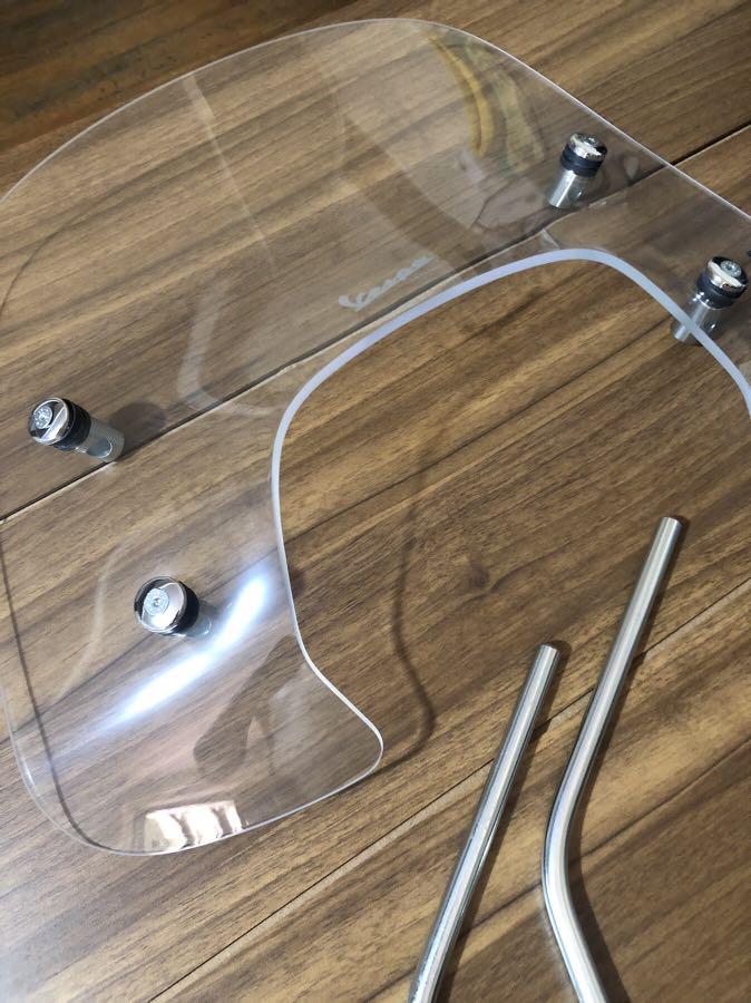 Vespa Original Fly Screen, Motorbikes, Motorbike Parts & Accessories ...