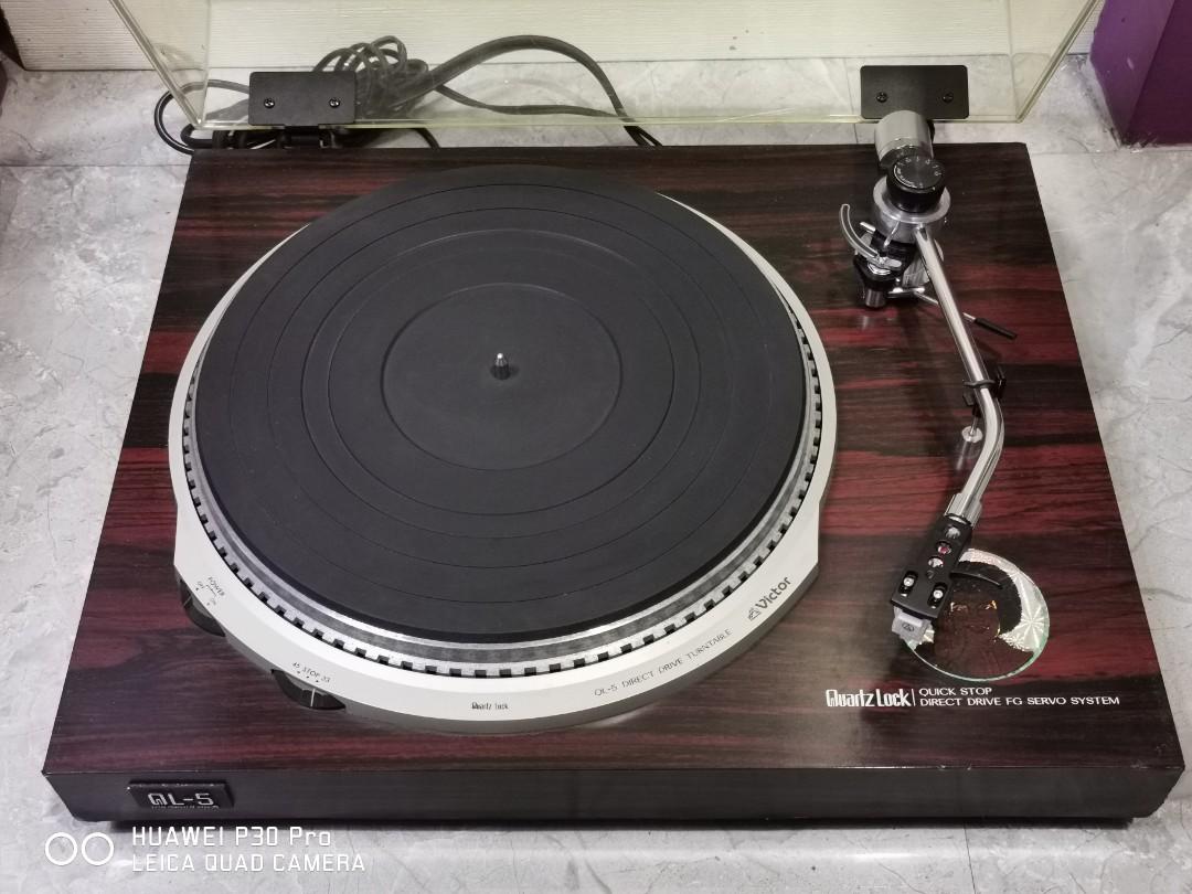 Victor QL-5 Direct drive turntable, Audio, Other Audio Equipment on ...