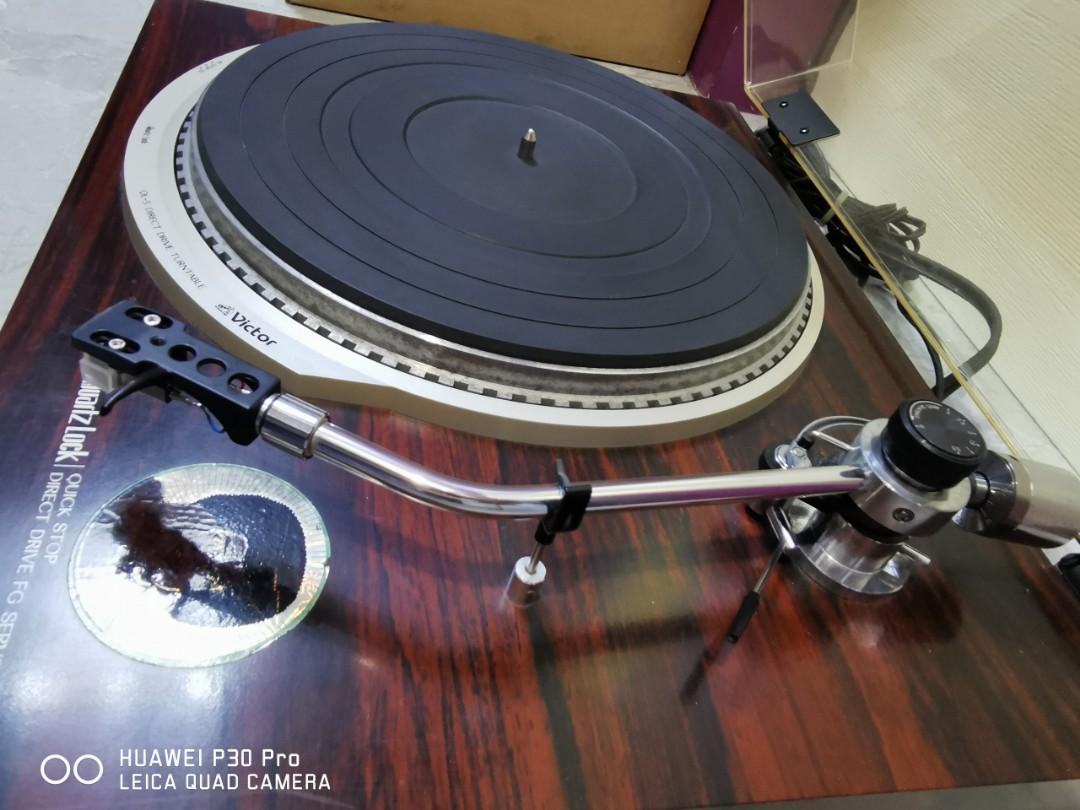 Victor QL-5 Direct drive turntable, Audio, Other Audio Equipment on ...