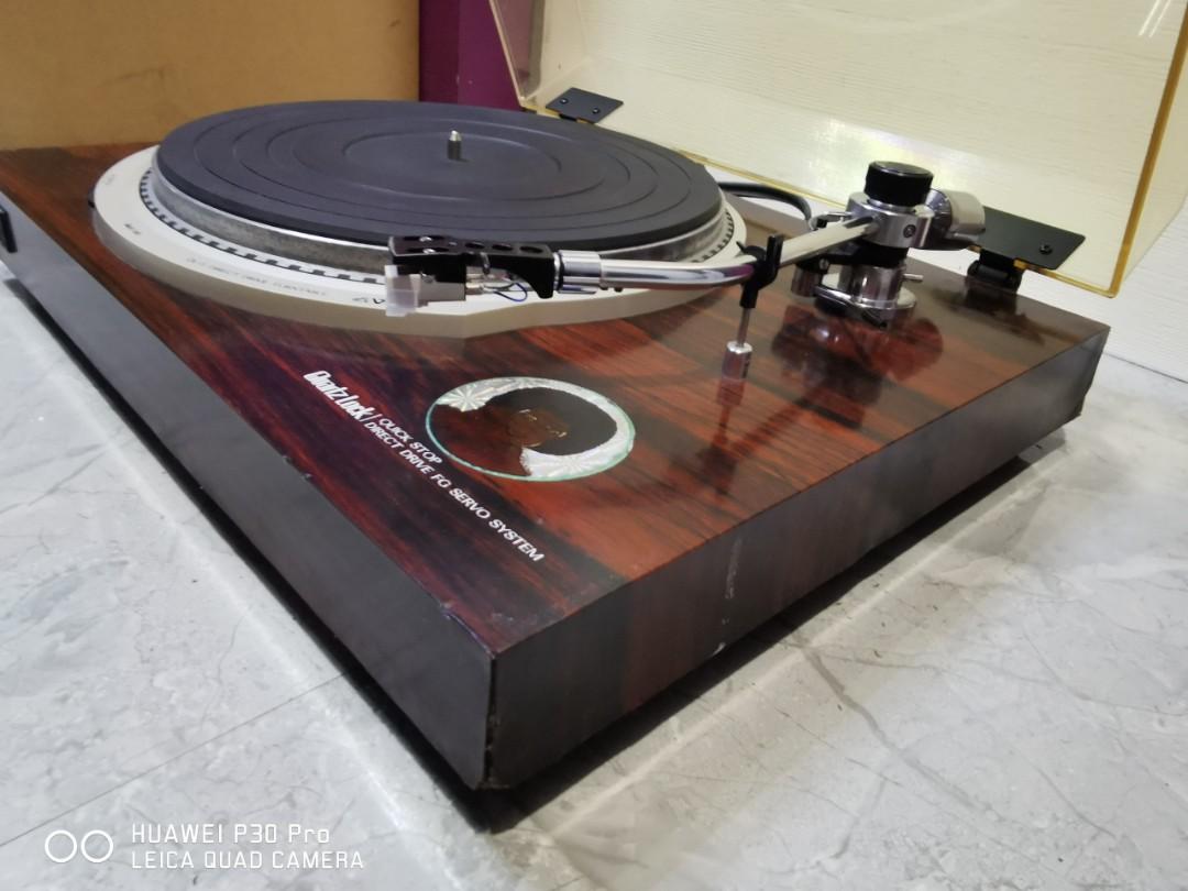 Victor QL-5 Direct drive turntable, Audio, Other Audio Equipment on ...