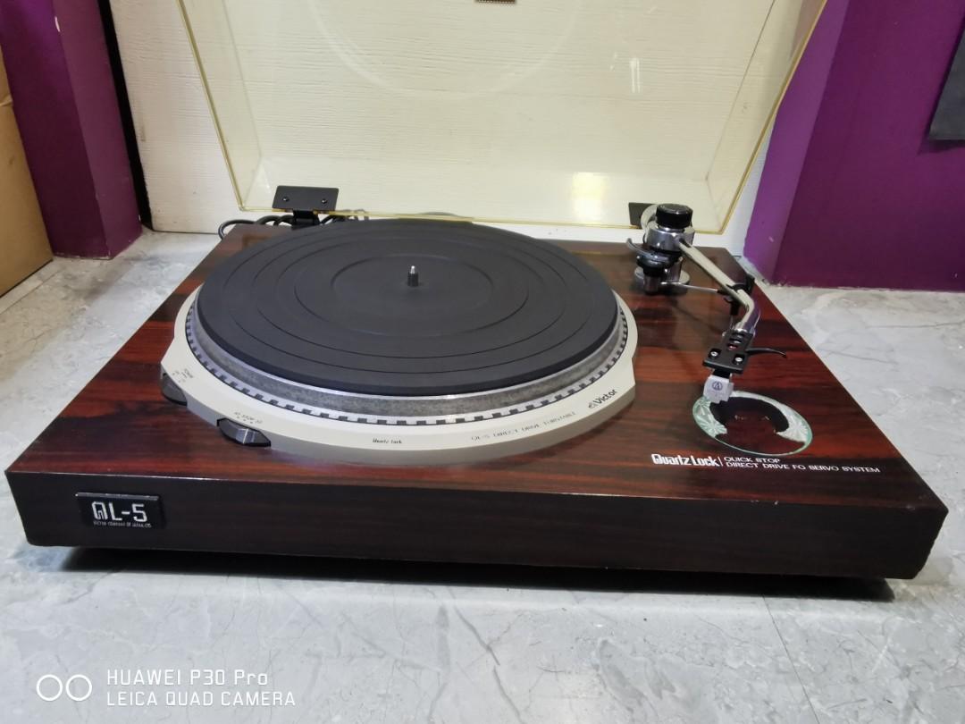 Victor QL-5 Direct drive turntable, Audio, Other Audio Equipment on ...