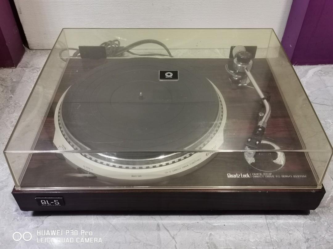 Victor QL-5 Direct drive turntable, Audio, Other Audio Equipment on ...