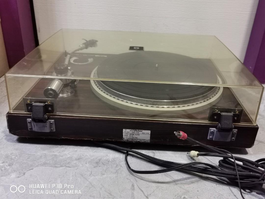 Victor QL-5 Direct drive turntable, Audio, Other Audio Equipment on ...