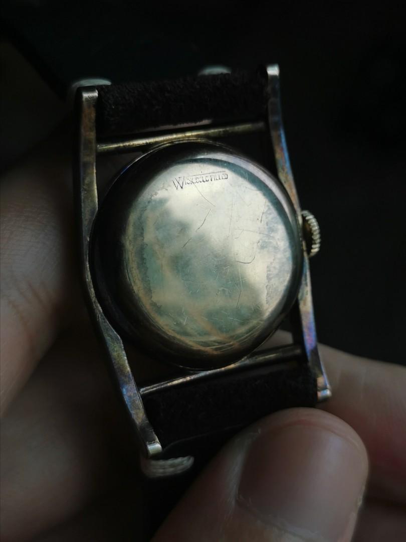 Vintage Longines Mainliner Patina Dial, Luxury, Watches on Carousell