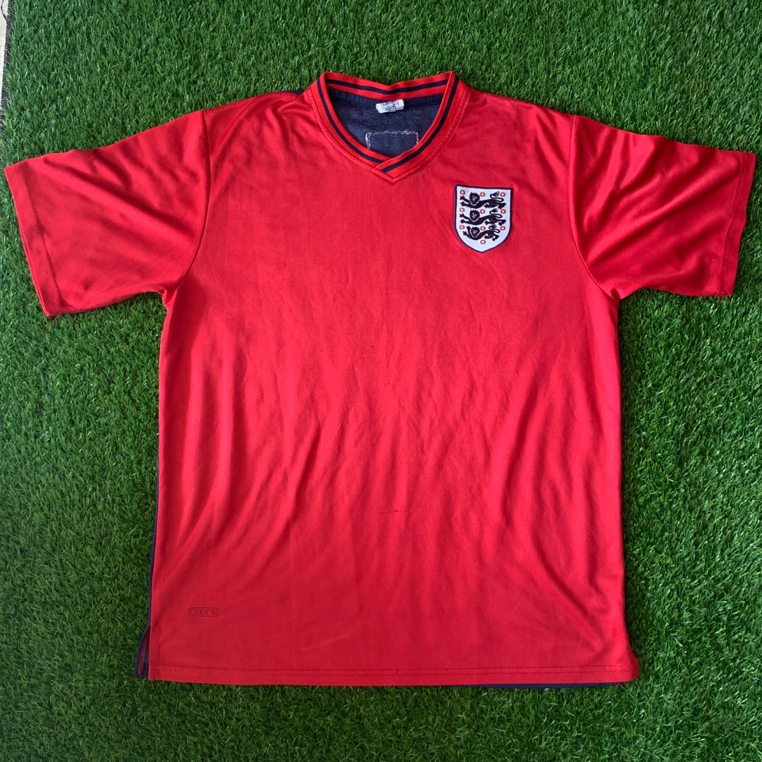 vintage retro england jersey, Men's Fashion, Coats, Jackets and ...