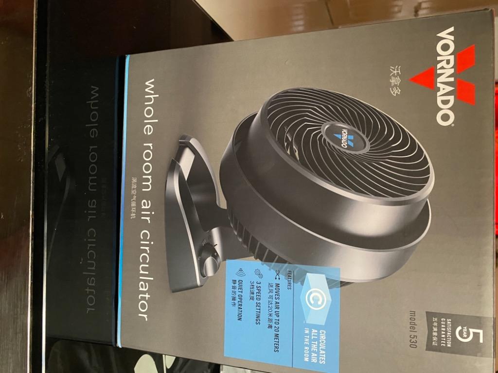 Vornado Air Circulator Model 530, TV & Home Appliances, Air Purifiers ...