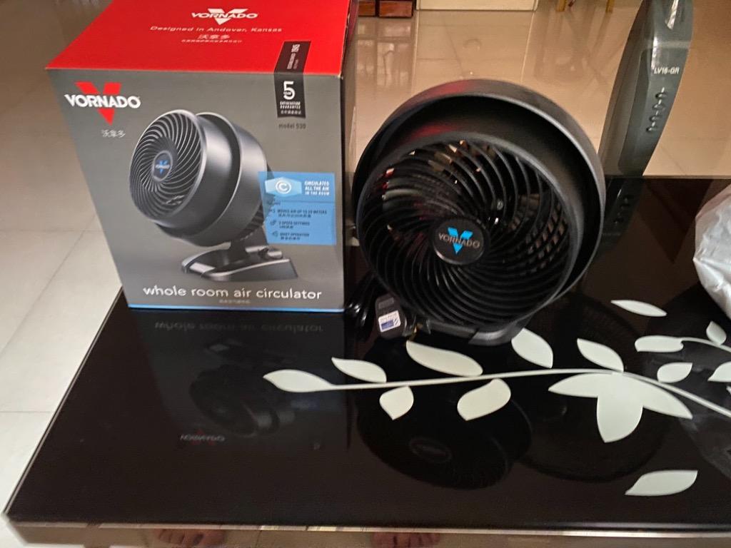 Vornado Air Circulator Model 530, TV & Home Appliances, Air Purifiers ...