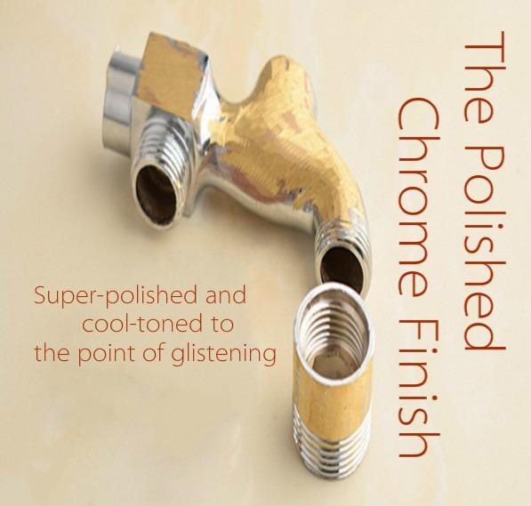 Washing Machine Dual Copper Tap, Double Control, Furniture & Home ...