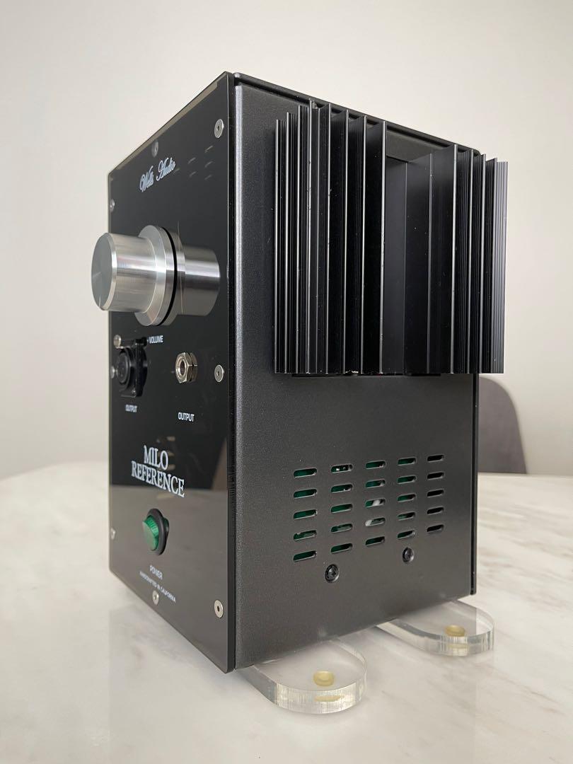 Wells Audio Milo Reference TOTL Audiophile Headphone amplifier amp ...