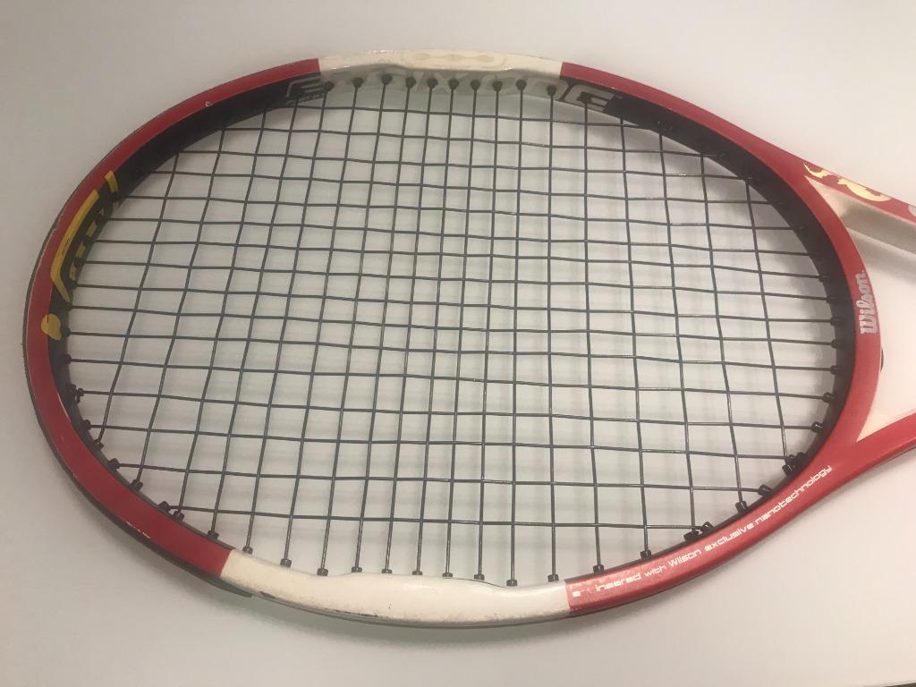 Wilson nCode Tour 90 tennis racquets (2 sticks), Sports Equipment ...