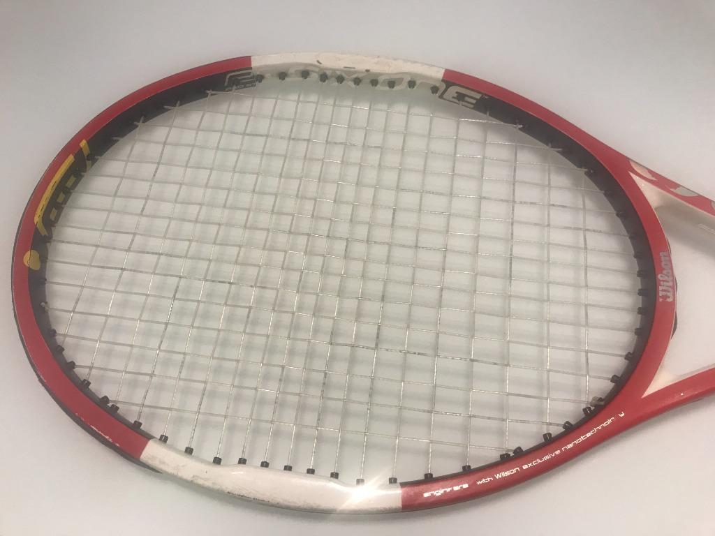 Wilson nCode Tour 90 tennis racquets (2 sticks), Sports Equipment ...