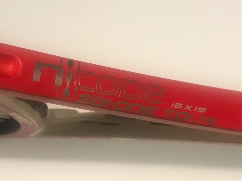 Wilson nCode Tour 90 tennis racquets (2 sticks), Sports Equipment ...