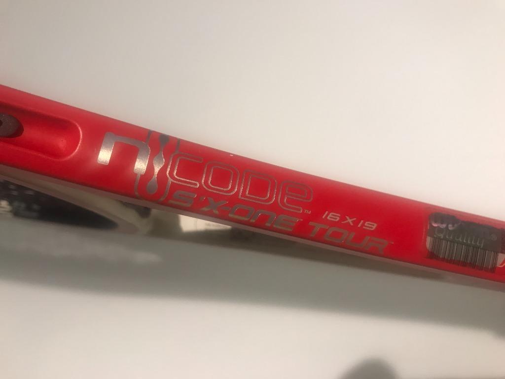 Wilson nCode Tour 90 tennis racquets (2 sticks), Sports Equipment ...