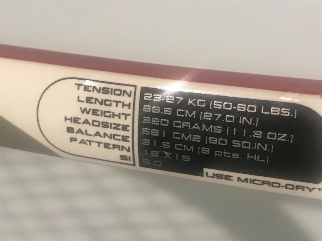 Wilson nCode Tour 90 tennis racquets (2 sticks), Sports Equipment ...