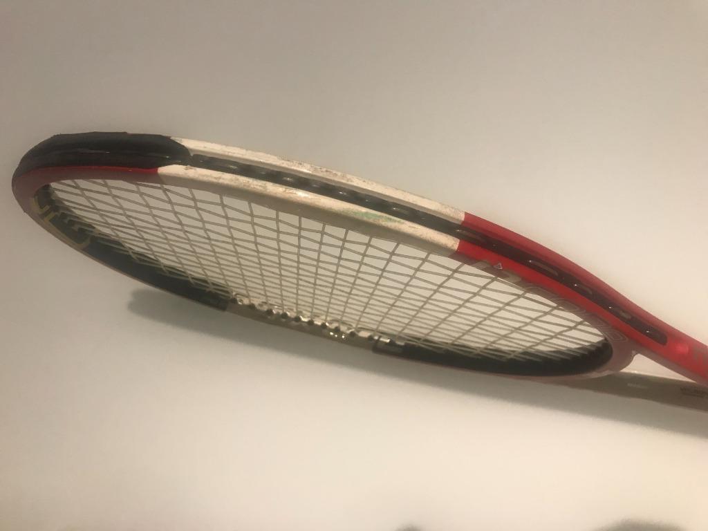 Wilson nCode Tour 90 tennis racquets (2 sticks), Sports Equipment ...