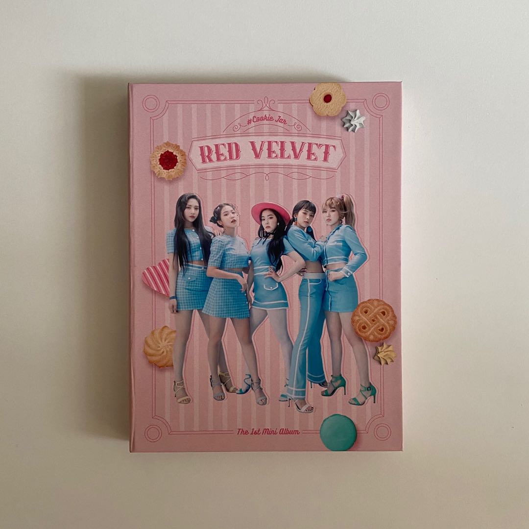 wts red velvet # cookie jar limited album, Hobbies & Toys, Memorabilia ...