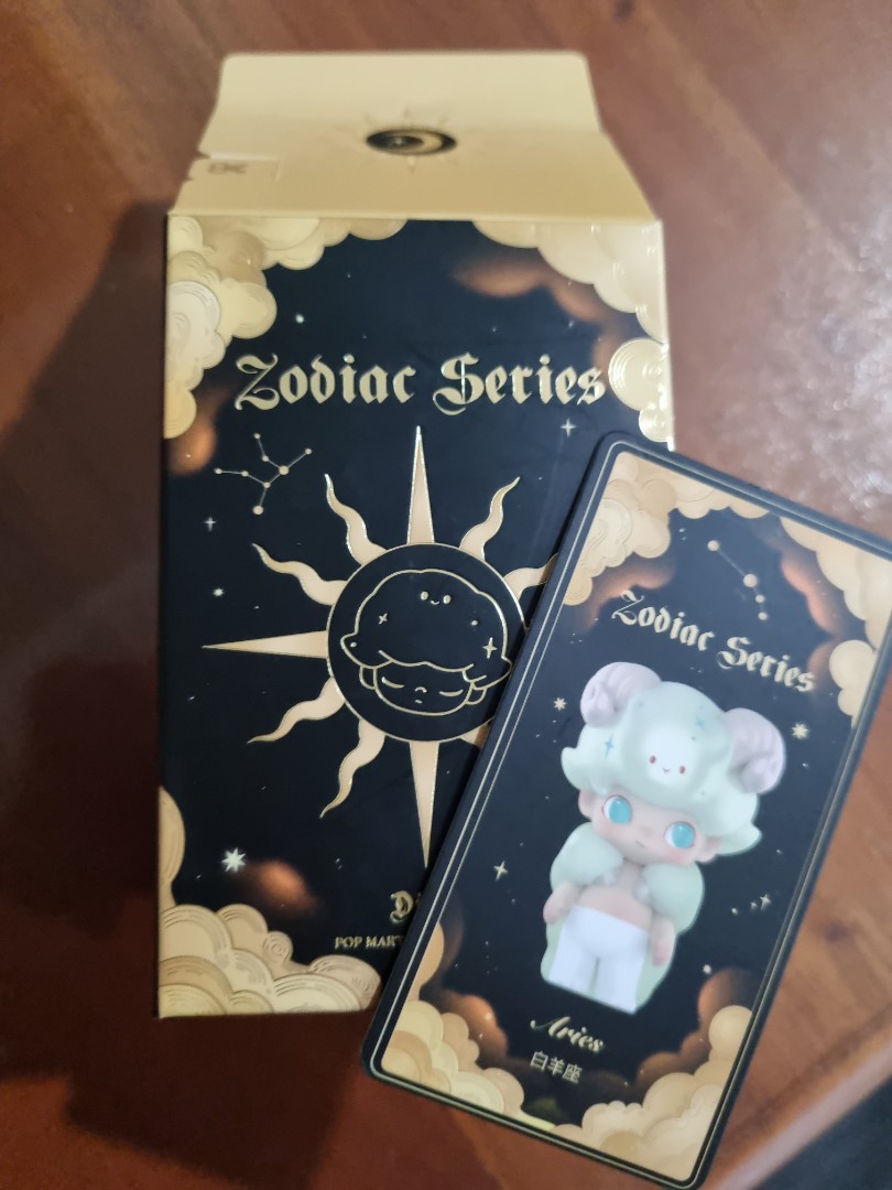 WTT/WTS popmart dimoo zodiac Aries, Hobbies & Toys, Toys & Games on ...