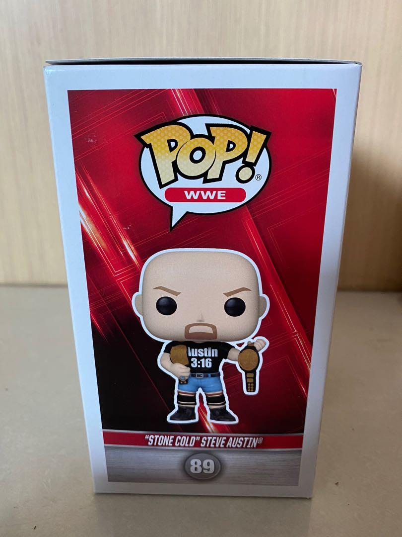 WWE Stone Cold Funko Pop 7-11 Exc, Hobbies & Toys, Toys & Games on ...