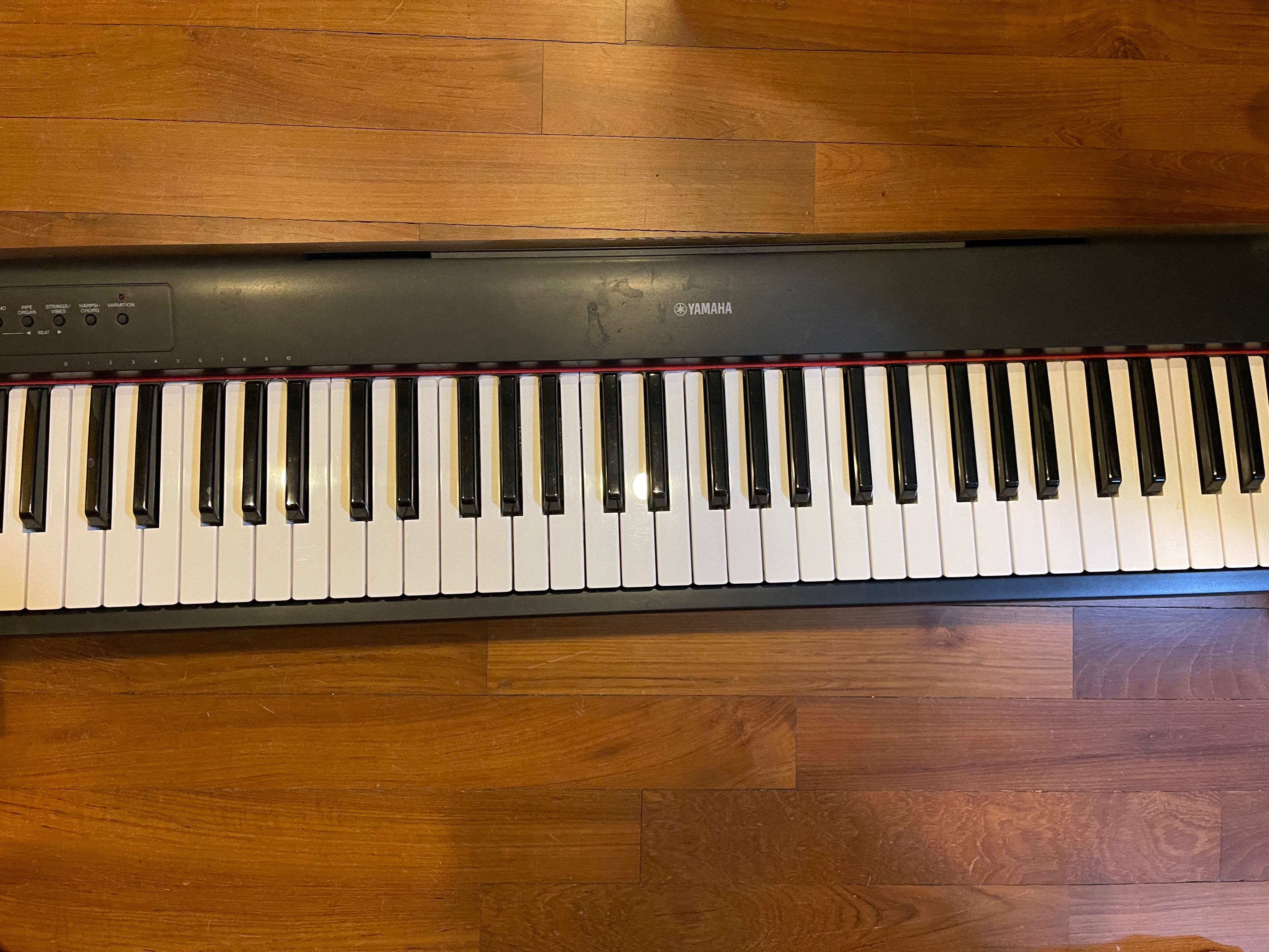 Yamaha Piaggero NP-31 Piano, Hobbies & Toys, Music & Media, Musical ...
