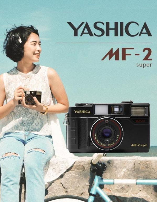 Yashica MF-2 Camera Super DX, Photography, Cameras, Others on Carousell