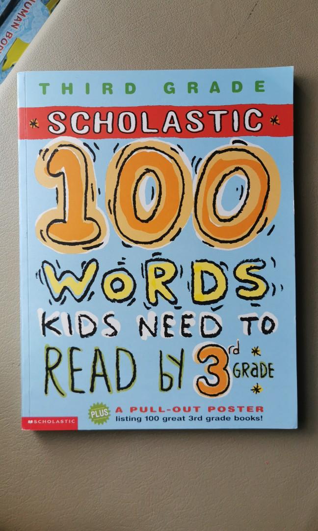 100 words kids need to read by 3rd grade, Hobbies & Toys, Books ...