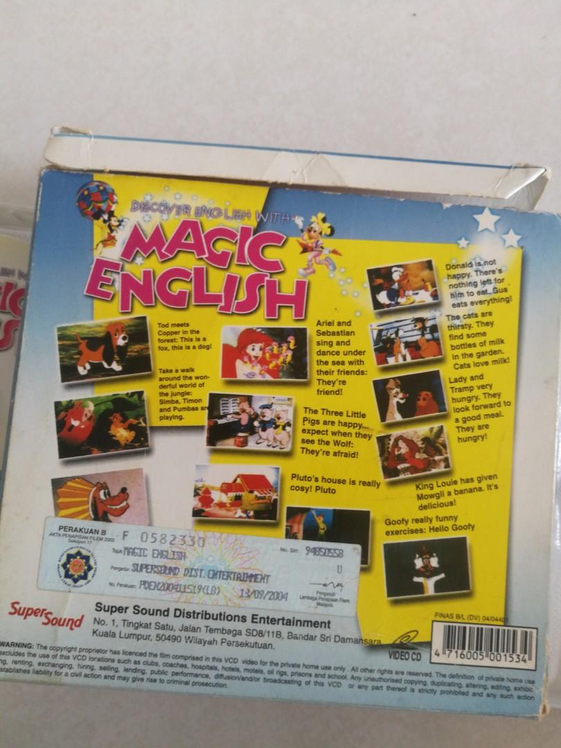 13pcs (Vol 1-26) VCD Disney Mickey Magic English [original], Babies ...
