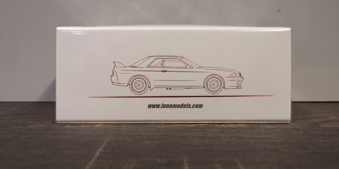 1/64 Inno Models Nissan Skyline GT-R Mine's R32 (White), Everything ...