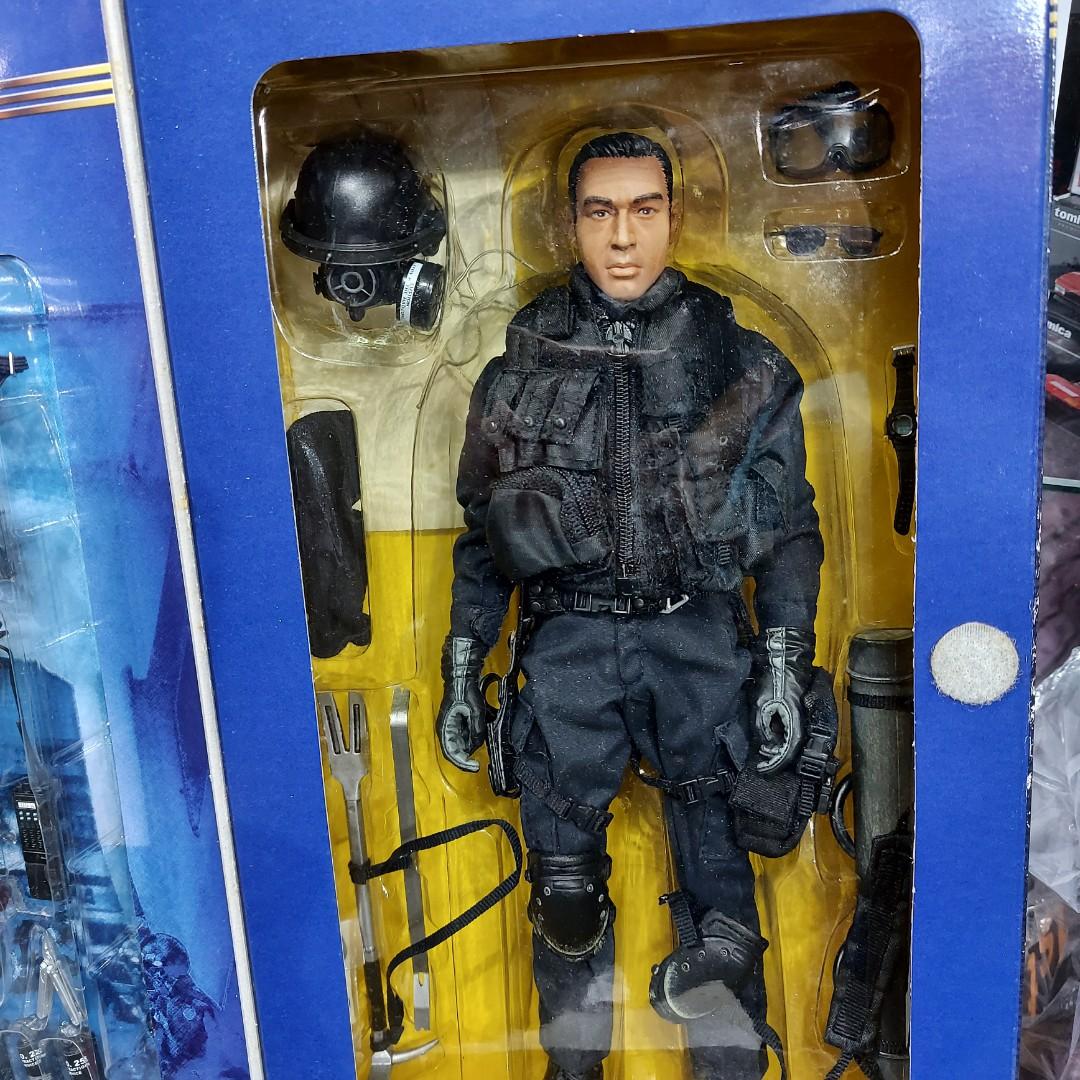 絶版1:6 BBI LAPD SWAT 美國警察特種部隊 FIGURE not POLICE SAS SDU CTRU PTU M63689 ...