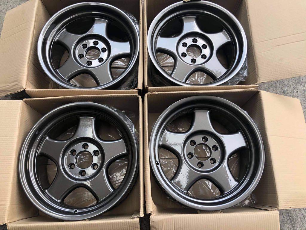 17" Rota Trail R Mags 6Holes pcd 114 Gunmetallic, Car Parts & Accessories, Mags and Tires on ...
