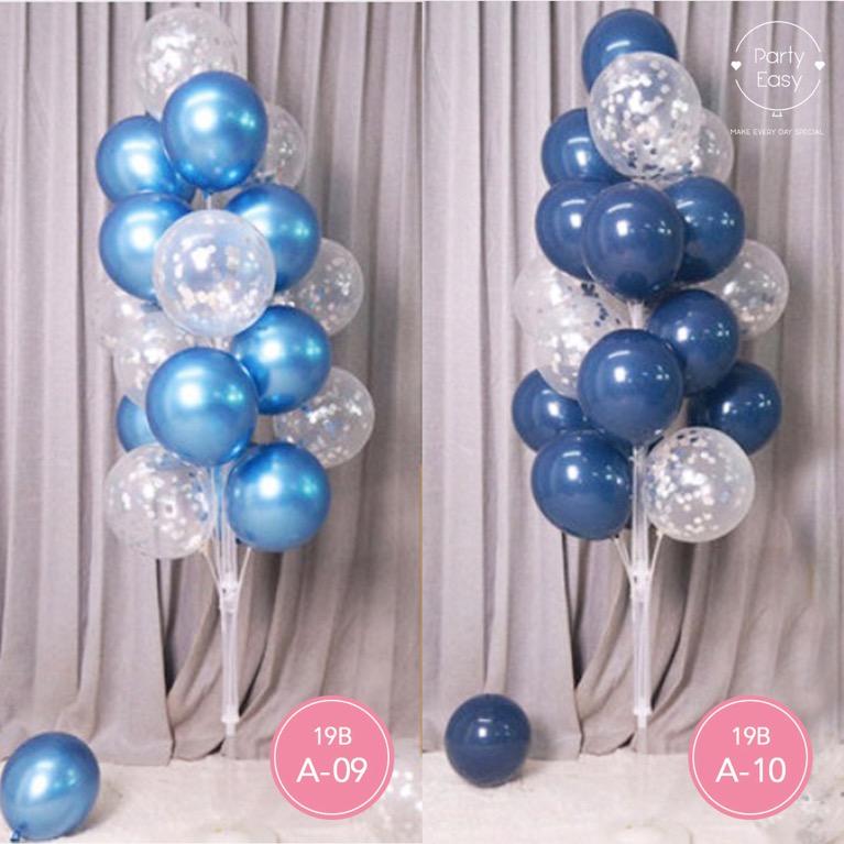 DIY 19 Balloons Float Tree Set 180cm Floor Display Stand Birthday Party ...