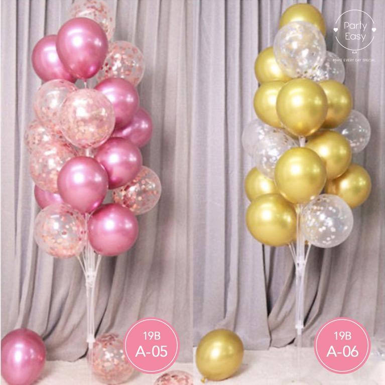 DIY 19 Balloons Float Tree Set 180cm Floor Display Stand Birthday Party ...