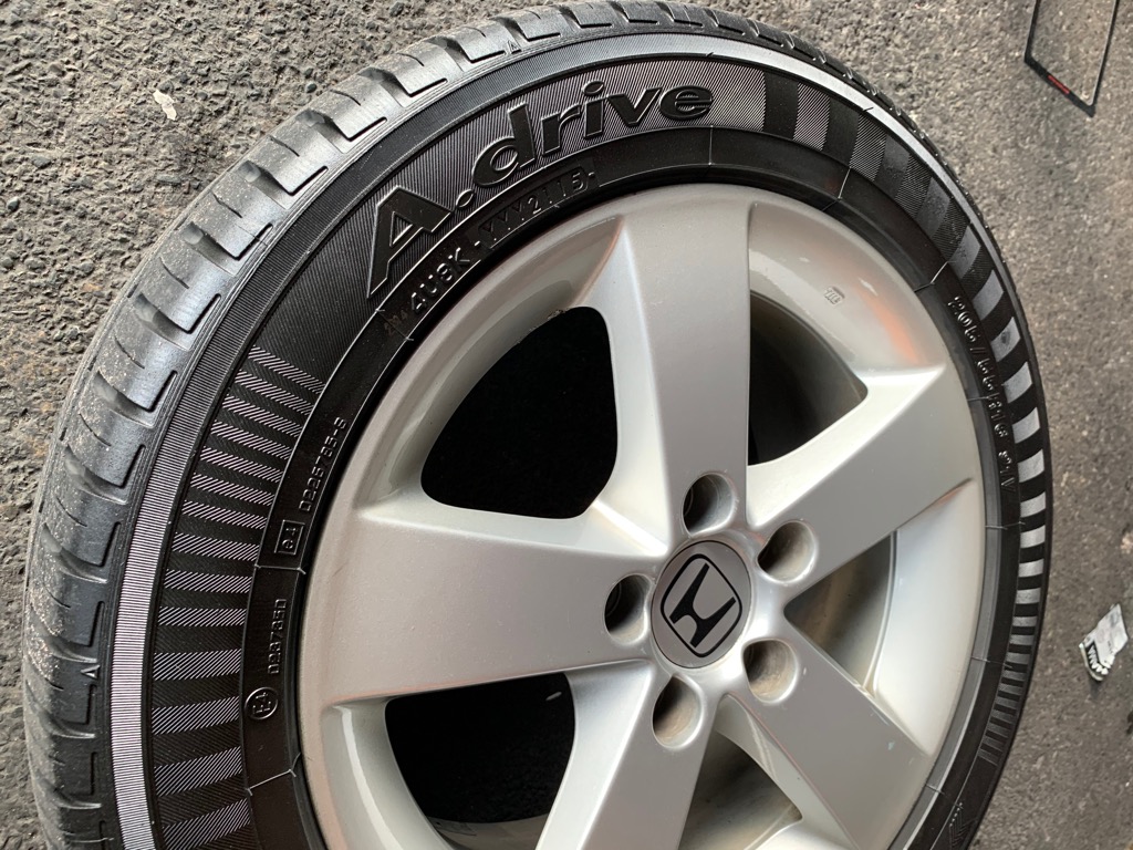 2008 Civic FD Mags Wheels 16 inch, Car Parts & Accessories, Mags and ...