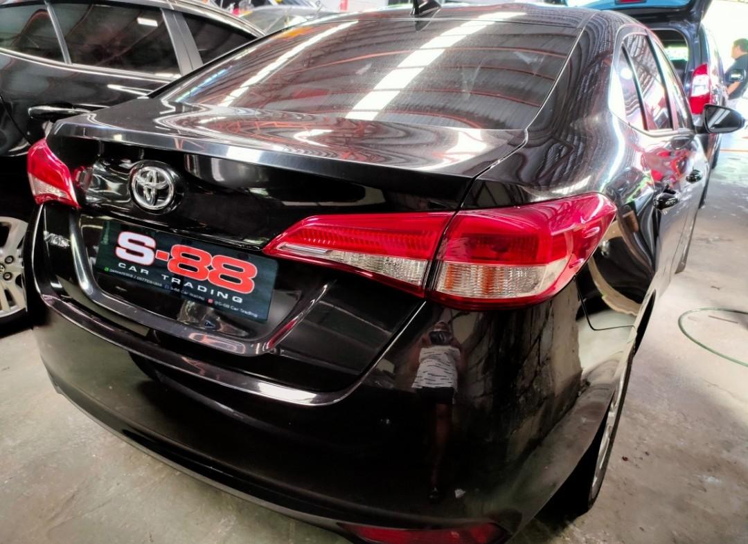 2020 toyota vios 1.3 e black Auto, Cars for Sale, Used Cars on Carousell