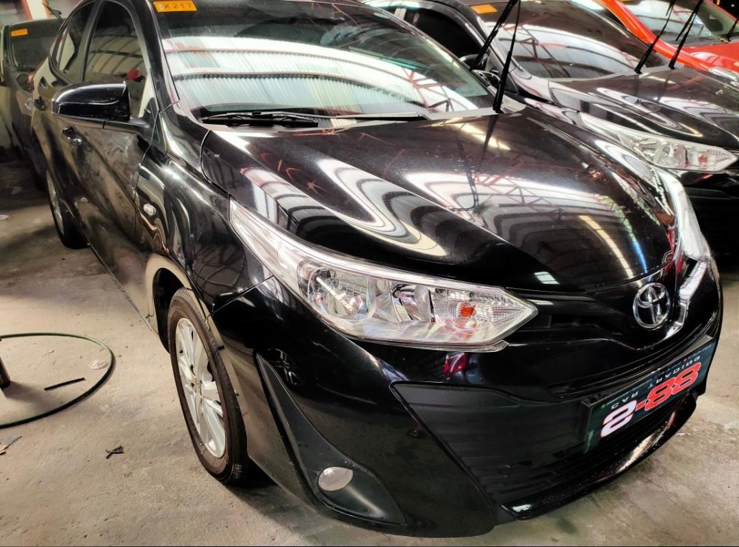 2020 toyota vios 1.3 e black Auto, Cars for Sale, Used Cars on Carousell