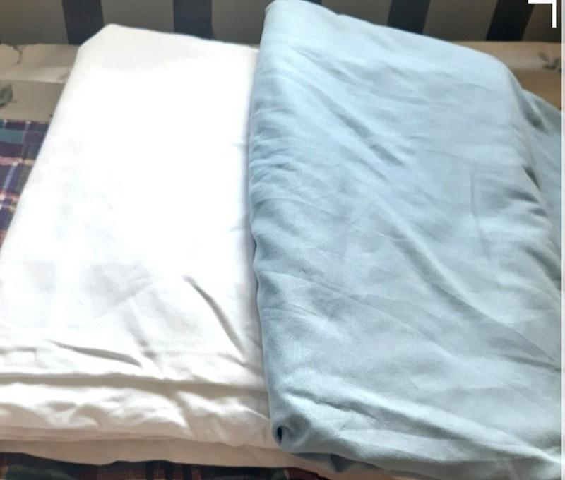 2 King Size Flat Sheets bundle Furniture Home Living Bedding 2-king-size-flat-sheets-bundle-furniture-home-living-bedding